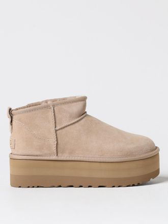 UGG Bottes UGG Femme couleur Beige