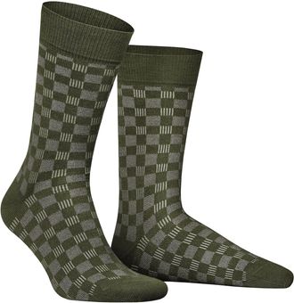 Hudson Herren Socken Board gemustert