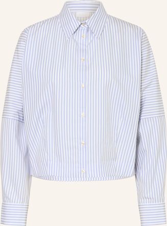 DeSoto Desoto Hemdbluse Frieda blau