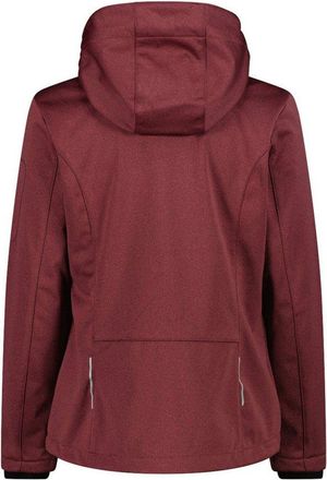 F.lli Campagnolo Softshelljacke CMP Damen Softshelljacke Woman Jacket Zip Hood 39A5006M