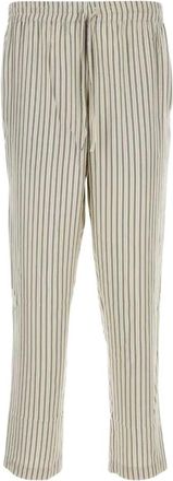 Le Kasha Homme, V&ecirc;tements de nuit et de d&eacute;tente, Multicolore, Taille: M Embroidered Darvi Pant