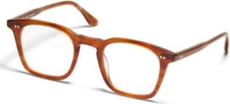 Peter and May unisex, Accessoires, Brun, Taille: 47 MM Optical Frame