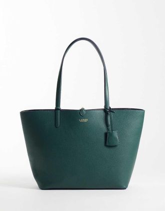 Ralph Lauren sac cabas r&eacute;versible vert