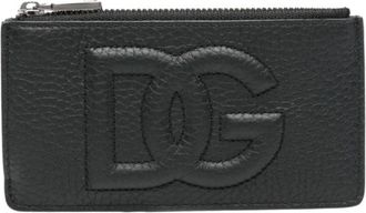 Dolce & Gabbana Homme, Accessoires, Noir, Taille: ONE Size Dolce & Gabbana Wallets