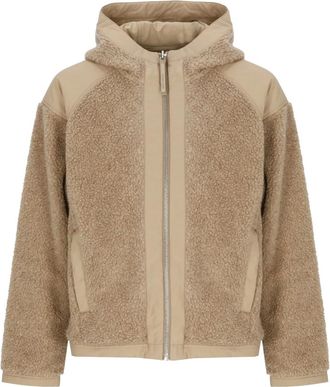 Canada Goose Homme, Vestes, Beige, Taille: S Alberni Reversible Fleece Bomber