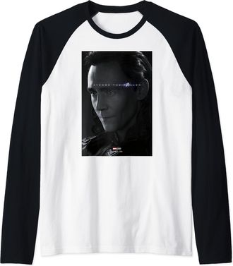 MARVEL Avengers: Endgame Loki Avenge The Fallen Poster Raglan