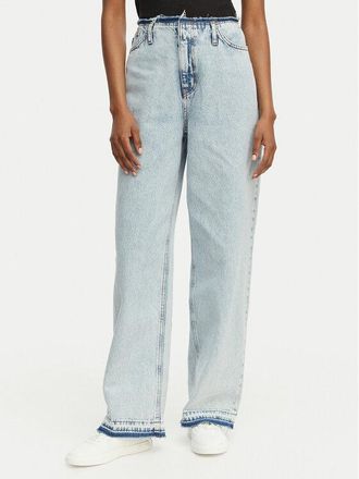 HUGO BOSS Jeans Leni 50557022 Hellblau Loose Fit