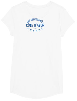 JCombs C&ocirc;te dAzur, Mer M&eacute;diterran&eacute;e, Frankreich T-Shirt
