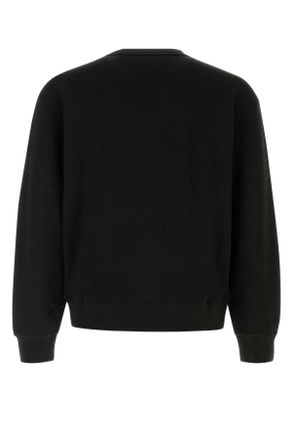 Kenzo Mens Black Cotton Sweatshirt Exterior: Felpe Sweater