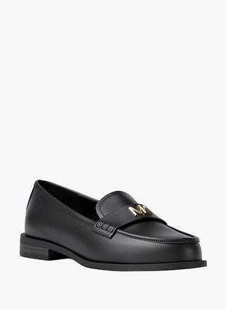 Michael Kors Mocassins unis en cuir