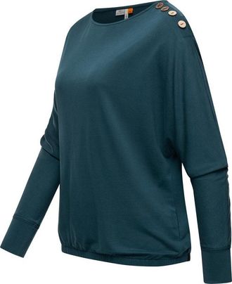 Ragwear Langarmshirt Sedda Modisches, lang&auml;rmliges Damen Shirt