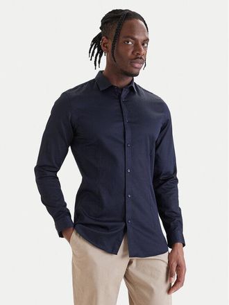 Jack & Jones Jack & Jones Hemd Parma 12097662 Dunkelblau Slim Fit
