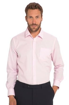 JP1880 Hommes Chemise Infroissable, Style Business, col Kent et Manches Longues, Coupe Comfort Fit - Jusquau 8XL Violet Vif XXL 804890810-XXL