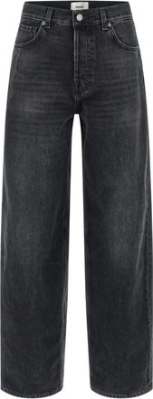 Haikure Damen, Jeans, Schwarzk, W24Gr&ouml;&szlig;e