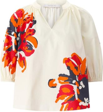 Herzen'sangelegenheit Femme, Blouses et Chemises, Multicolore, Taille: 42 FR Blouse Florale