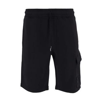C.P. Company Lens Shorts - - Shorts - Herren - Blau - S
