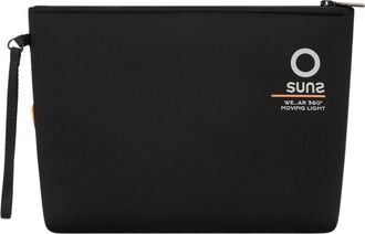 Suns Homme, Sacs, Noir, Taille: ONE Size Maxi Pochette