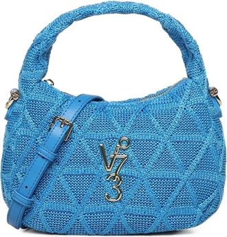 V&deg; 73 Femme, Sacs, Bleu, Taille: ONE Size Dalia Shoulder Bag