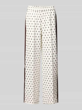 Neo Noir Track Suit Pants mit elastischem Bund Modell Meggie