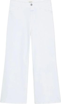 Closed Femme, Jeans, Blanc, Taille: W29 L32 Jean Denim Cropped