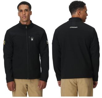 Spyder WENGEN Bandit Jacket Black - M