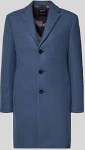 Mc Neal Mantel aus Woll-Mix mit Reverskragen