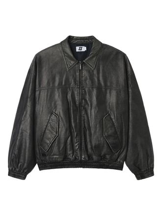 Izzue Jacke mit Reißverschluss - Schwarz