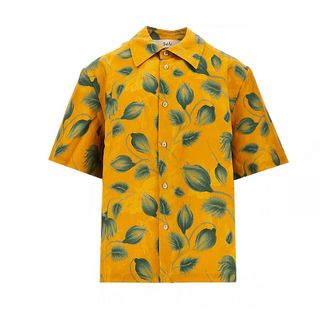 S&eacute;fr Dayot linen shirt Man S