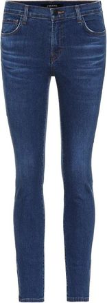 J Brand 811 Mid-Rise Skinny Jean - - Jeans - Damen - Blau - W24
