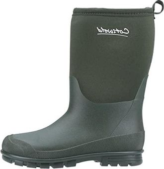 Cotswold Kids Hilly Neoprene Wellington Boot Green Size UK 11 EU 30