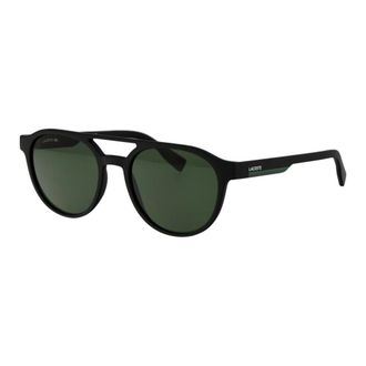 Lacoste Stylische Sonnenbrille f&uuml;r einen trendigen Look - - Accessories - Herren - Schwarzk - 53 MM