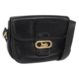 Celine Sac bandouli&egrave;re vintage Pre-owned - Femme - Pre-owned - Noir - Taille: ONE Size