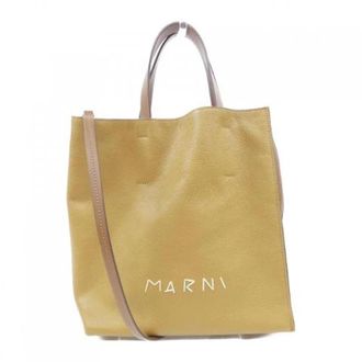 Marni Pre-owned Museo Soft Ledertasche - - Pre-owned - Damen - Braun - ONE SIZE