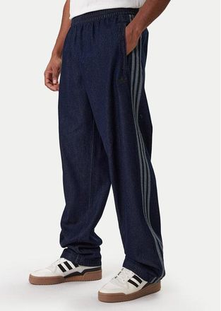 adidas Jeans adicolor Denim Stone JX6459 Blau Regular Fit