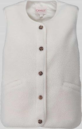 Only Regular Fit Weste in Teddyfell-Optik Modell BABY