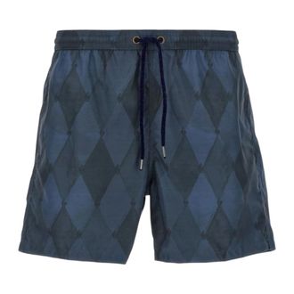 Ballantyne Herren, Bademode, Blau, 2XLGr&ouml;&szlig;e