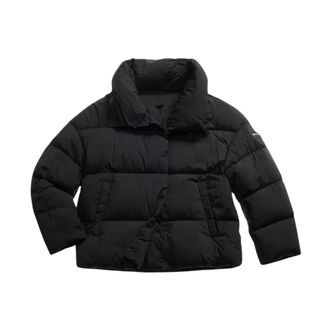 Blauer Nuvola Ross Short Puffer - - Jackets - Damen - Schwarzk - S