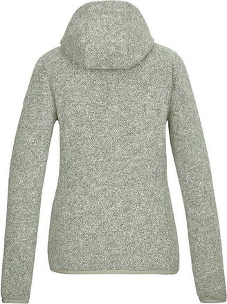 G.I.G.A. DX by killtec Fleecejacke GW 52 WMN KNTFLC JCKT Jacquard Strickfleecejacke mit Kapuze und Kinnschutz