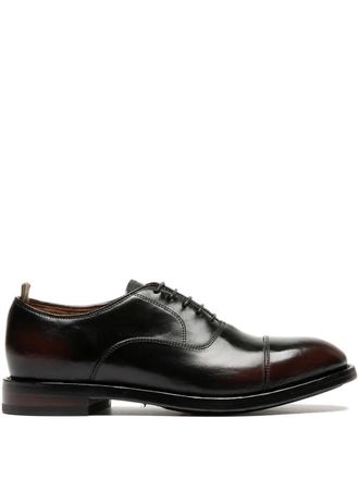 Officine Creative chaussures oxford en cuir - Noir