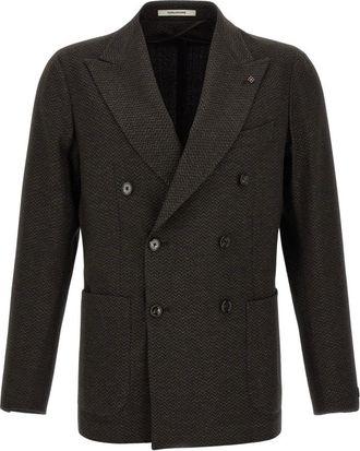 Tagliatore Herren, Jacken, Braun, 4XLGr&ouml;&szlig;e