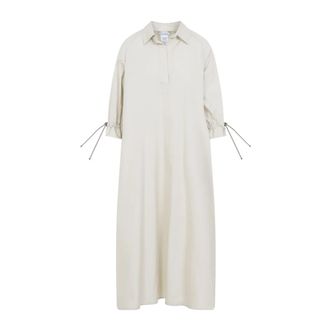 Max Mara Mirto Chemisier Kleid - - Dresses - Damen - Beige - XS