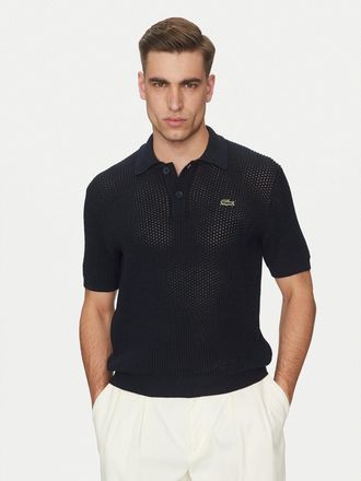 Lacoste Pullover AH9724 Dunkelblau Regular Fit