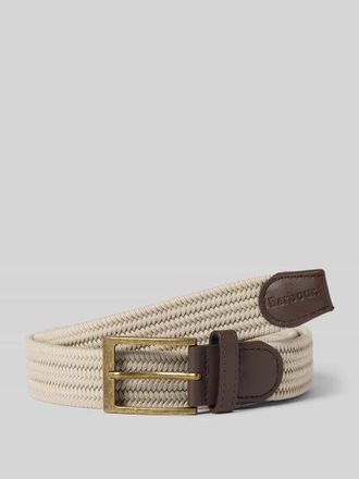 Barbour G&uuml;rtel mit Webmuster Modell NEVIS