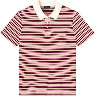 A.P.C. A.p.c., Homme, Tops, Multicolore, Taille: XL C0Hmz H26565 Polo