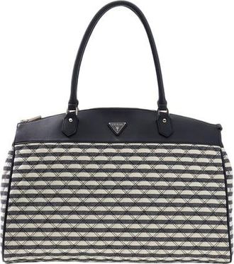 Guess Sac cabas Guily &agrave; rayures
