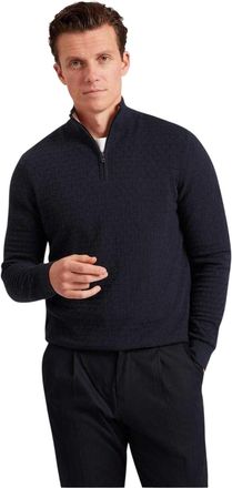 Ted Baker Pullover Top f&uuml;r Herren (Marine)