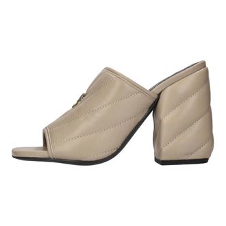 Pinko Heeled Mules - - Shoes - Damen - Beige - 41 EU