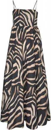 HUGO BOSS Femme, Robes, Multicolore, Taille: 44 FR Hugo - Robes > Robes de jour > Robes maxi