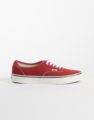 Vans Authentic - Baskets - Rouge
