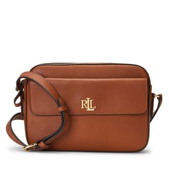 Lauren Ralph Lauren Handtasche Lauren Ralph Lauren Marcy 431926645003 Braun